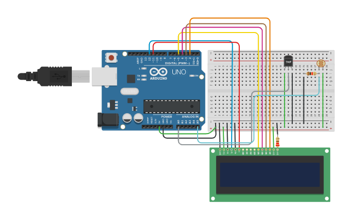 Circuit design SoalKasus2 - Tinkercad