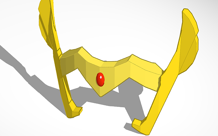 3D design Shera New Tiara - Tinkercad
