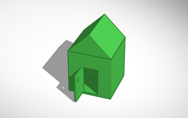 3D design a shed | Tinkercad