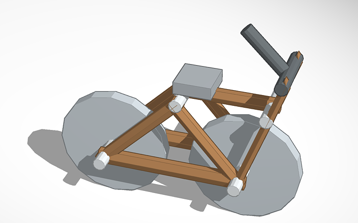 3D design Bicycle, | Tinkercad