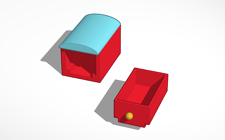 3D design A little box | Tinkercad
