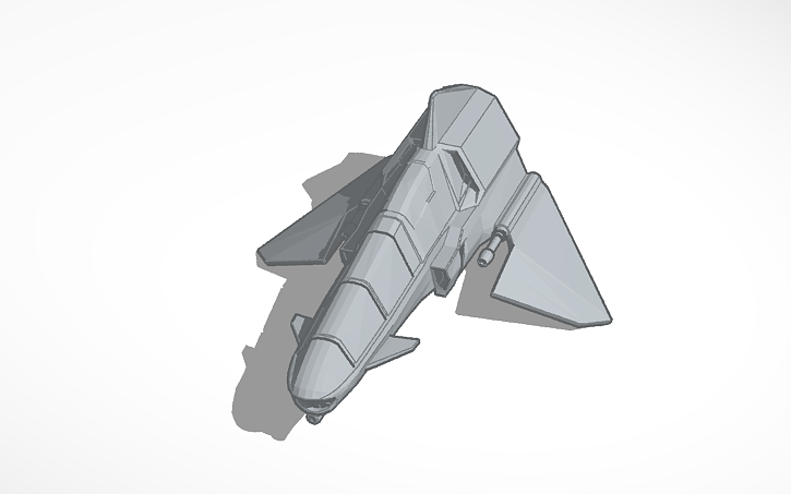 3D design GOF2 Phantom | Tinkercad