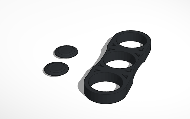 3D design Hand spinner - Tinkercad