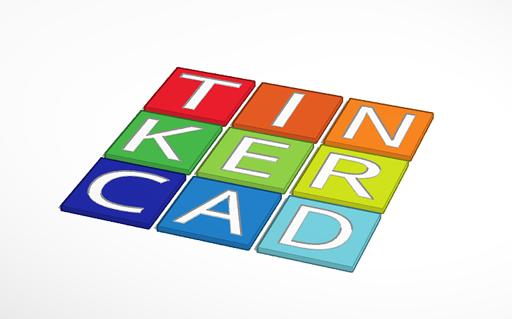 3D design TINKERCAD - Tinkercad