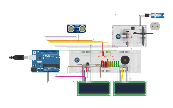 Circuit Design Trabalho Final Tinkercad