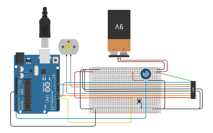 Circuit design assignment 11 | Tinkercad