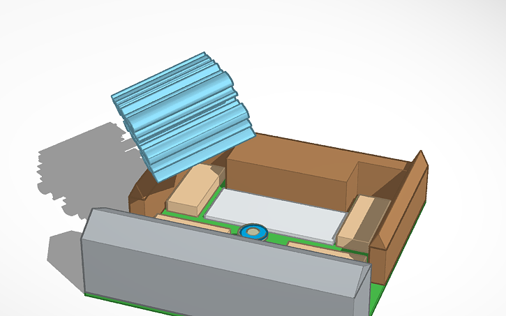 3D design Smart Garden 2.0 | Tinkercad