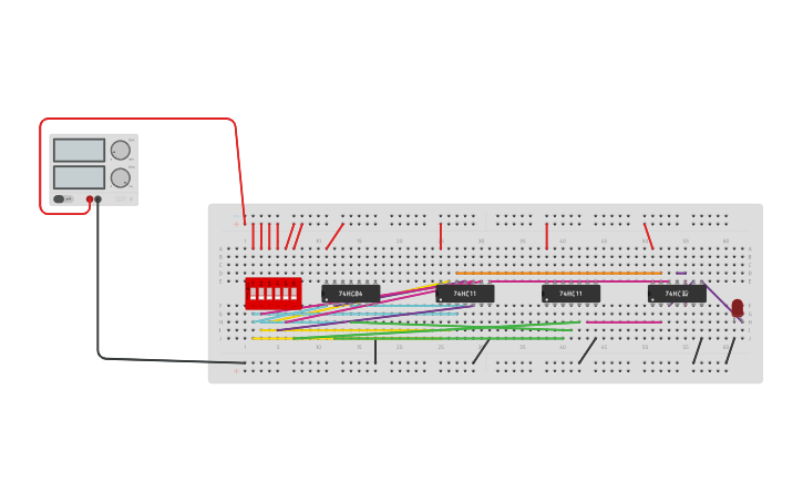 Circuit design Sizzling Crift-Hillar | Tinkercad