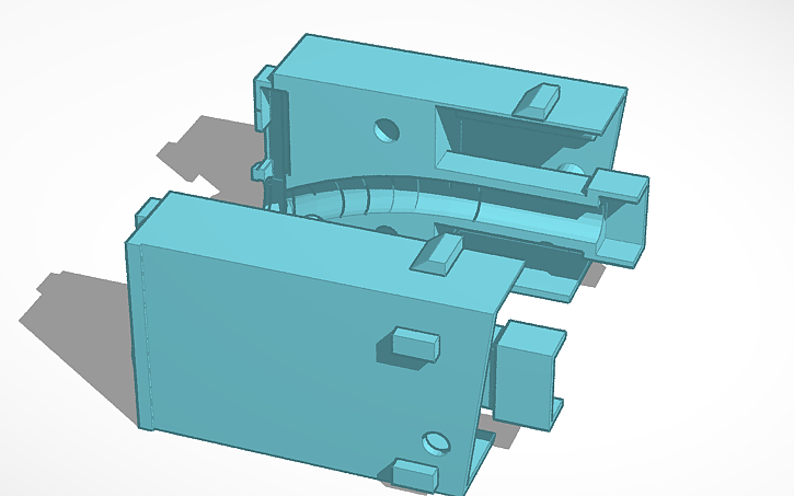 3D design Spectre Mag Adapter - Tinkercad