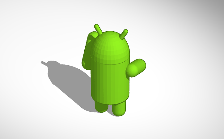 3D design Very Simple Android | Tinkercad