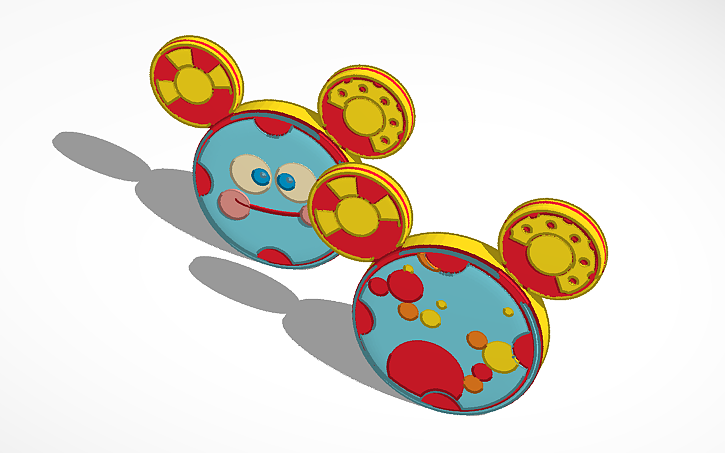 3D design Toodles - Tinkercad
