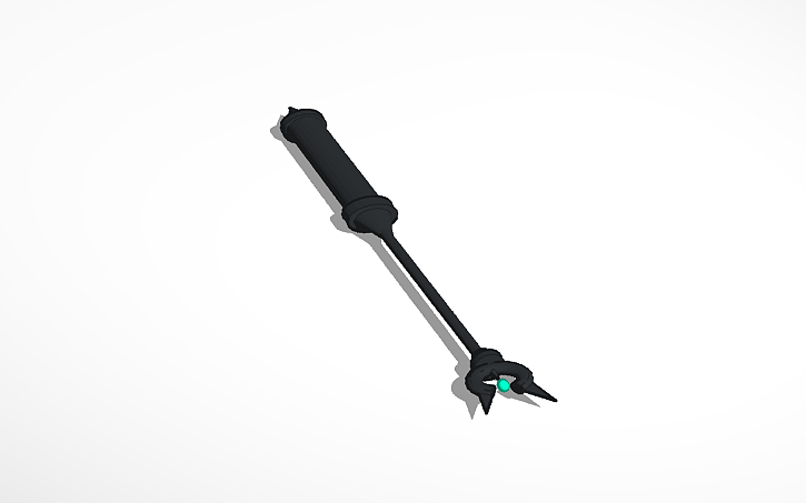 3D design Little witch academia standard wand | Tinkercad