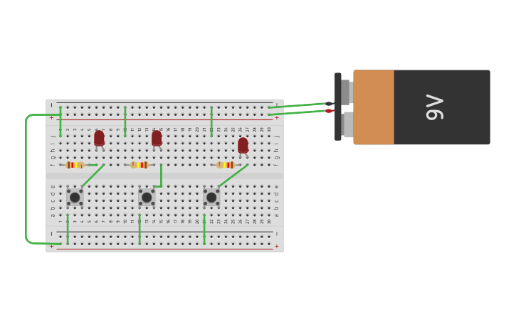 Circuit design ALAN FERREIRA DE LIMA 915114029 - Tinkercad
