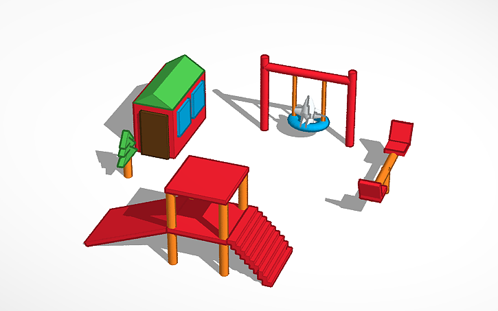3D design park - Tinkercad