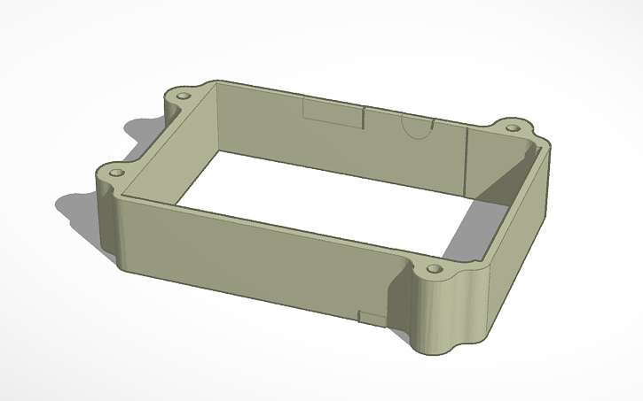 3D design Pi3 MMDVM Duplex - Part MMDVM - Tinkercad