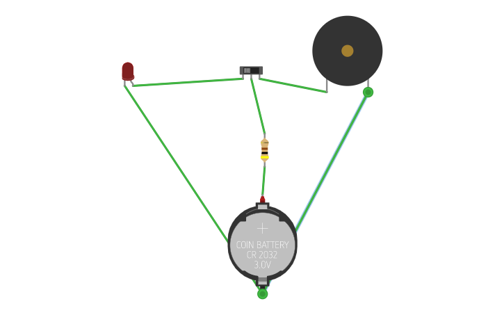 Circuit design Calista Becker Switches | Tinkercad