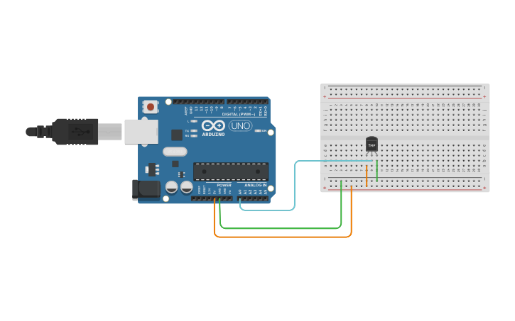 Circuit design Proyecto Medidor de temperatura con ARDUINO Kenneth ...