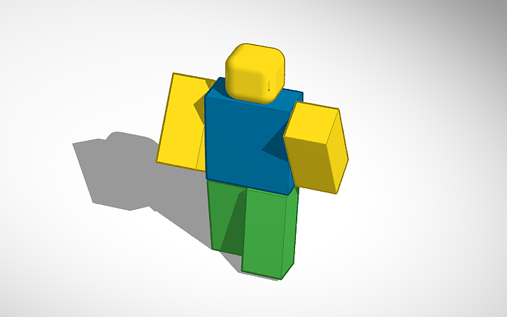 3D design Roblox Noob | Tinkercad