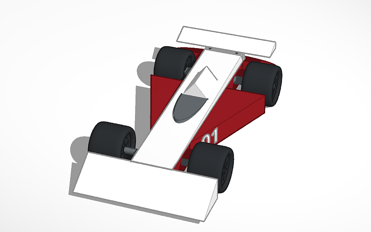 3D design Toy Car - Tinkercad