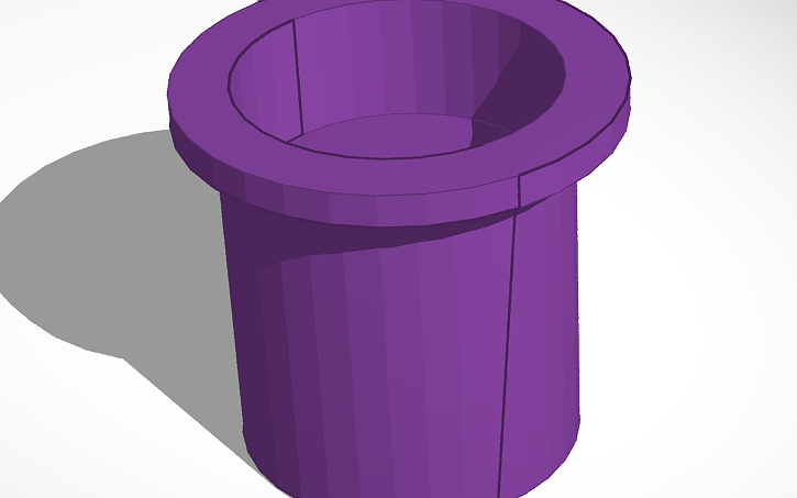 3D design Pen holder - Tinkercad