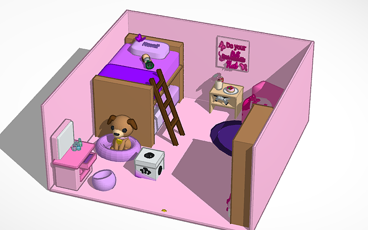 3D design Collab with Kawaii_Becca - Tinkercad