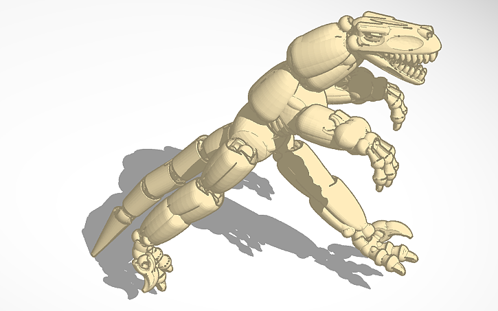 3D design dino | Tinkercad