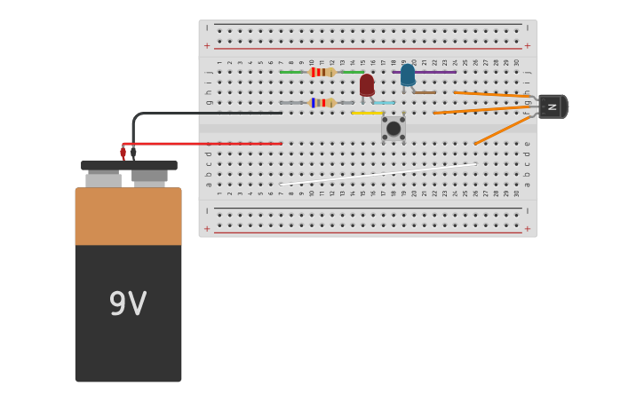 Circuit Design Lab 9 Tinkercad