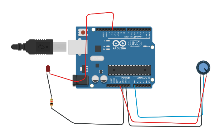 Circuit design Serial | Tinkercad