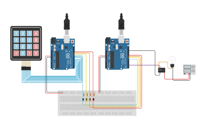 Circuit Design Spi Bus Tinkercad