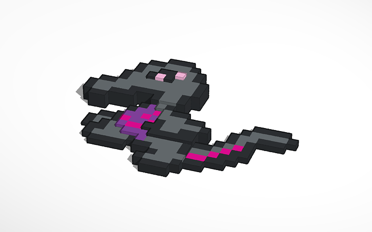 3D design Salazzle (pokemon) | Tinkercad