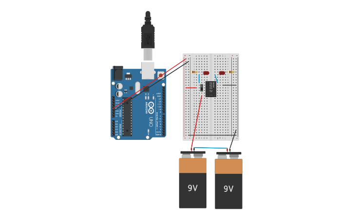 Circuit Design Spdt Relay Tinkercad
