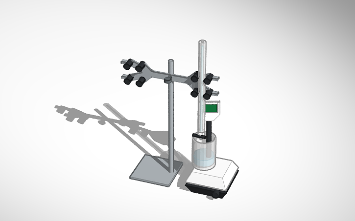 3D design pH Meter Thing - Tinkercad