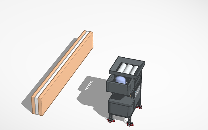 3D design Maquina - Tinkercad