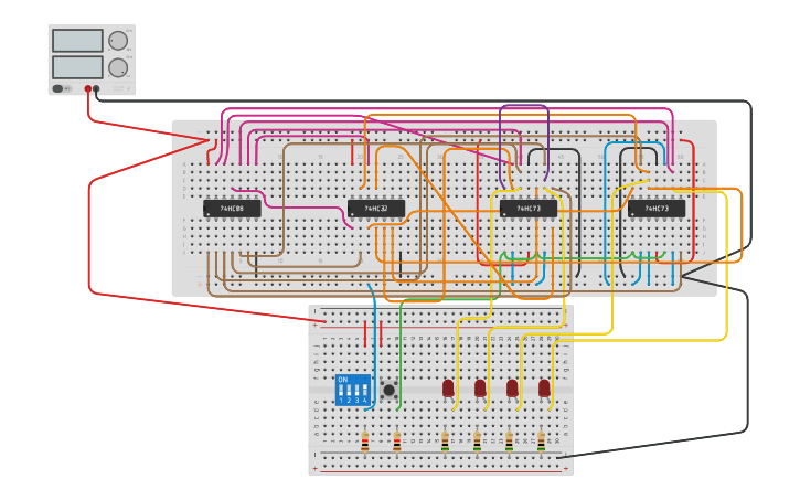 Circuit Design Lab 5 Tinkercad Tinkercad