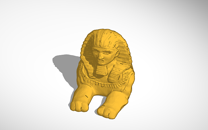 3D design Spinx Complete Pt 7 - Tinkercad