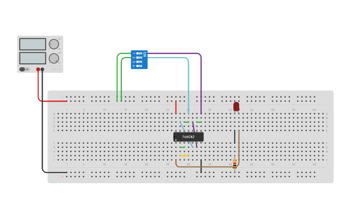 Circuit design Lab 6 - Tinkercad