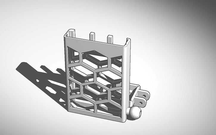3D design Raspberry Pi case with Camera Mount | Tinkercad