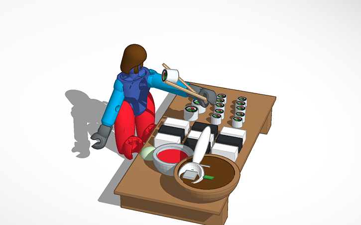 3D design Person | Tinkercad