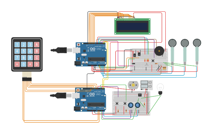 Circuit design Final Project - Tinkercad