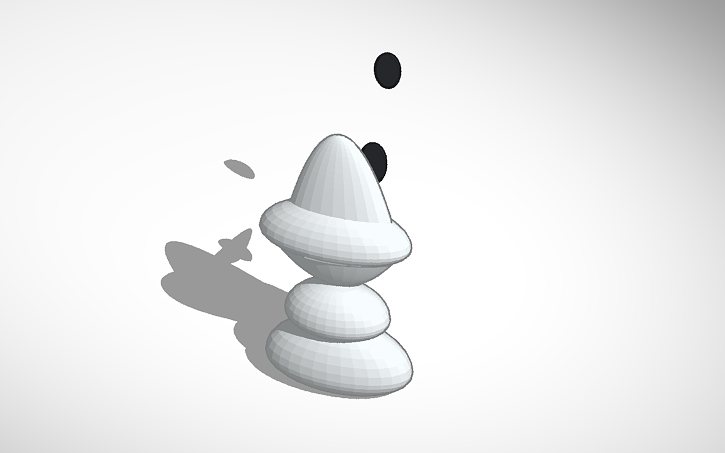 3D design Olaf2 | Tinkercad
