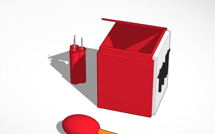 3D design TNT! - Tinkercad