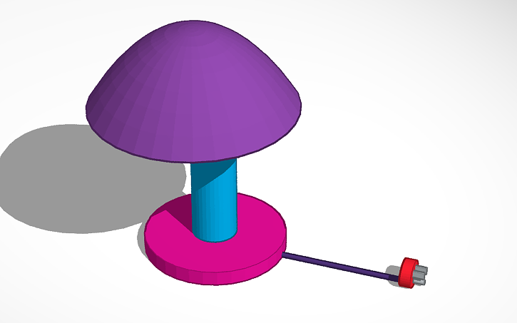 3D design Lamp | Tinkercad