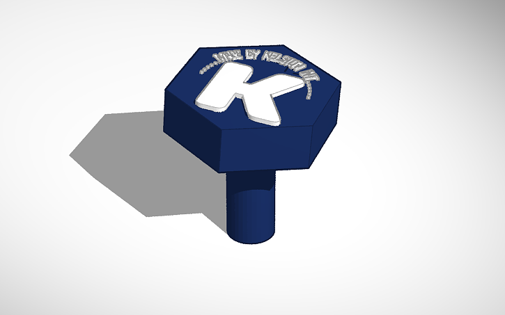 3D design kelston logo | Tinkercad