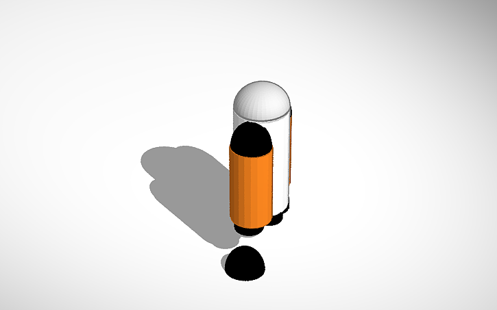 3D design Pou - Tinkercad