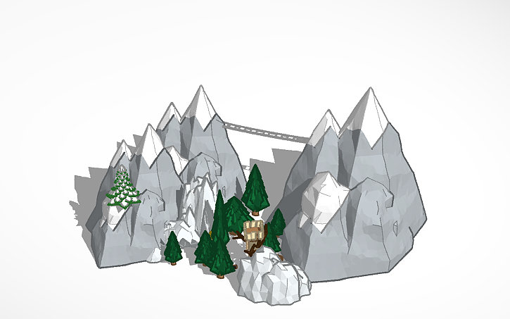 3D design Wilderness | Tinkercad