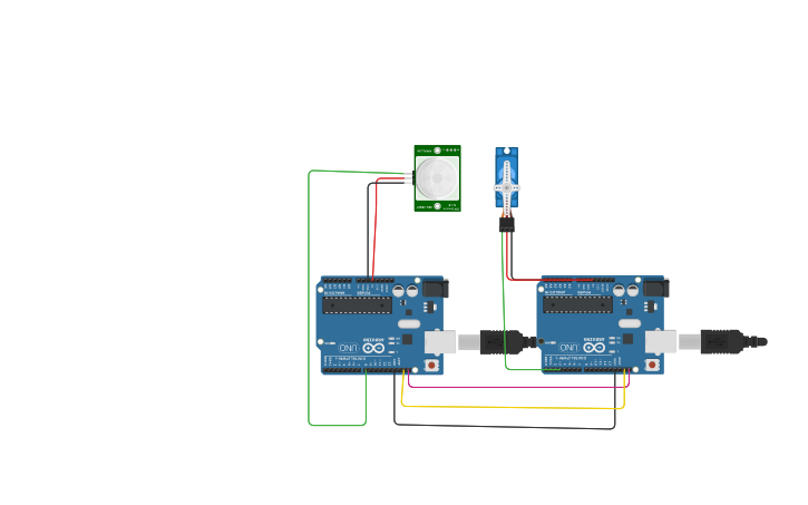 Circuit design conexión de placas arduino que envíen información de un ...