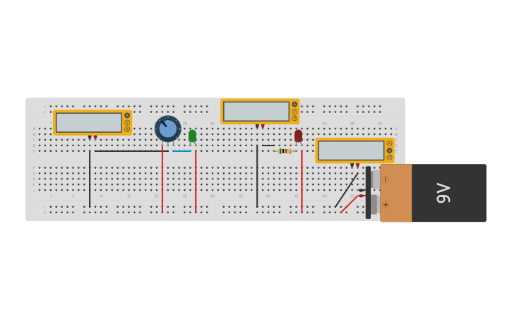 Circuit Design Ex 01 Tinkercad