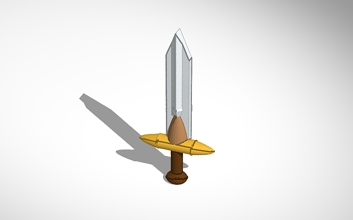 3D design Riptide from Percy Jackson | Tinkercad