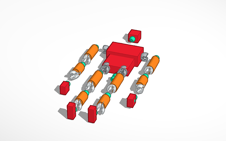 3D design figure base - Tinkercad