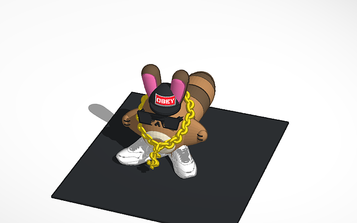 3D design Drippy Pokemon (contest entry) - Tinkercad